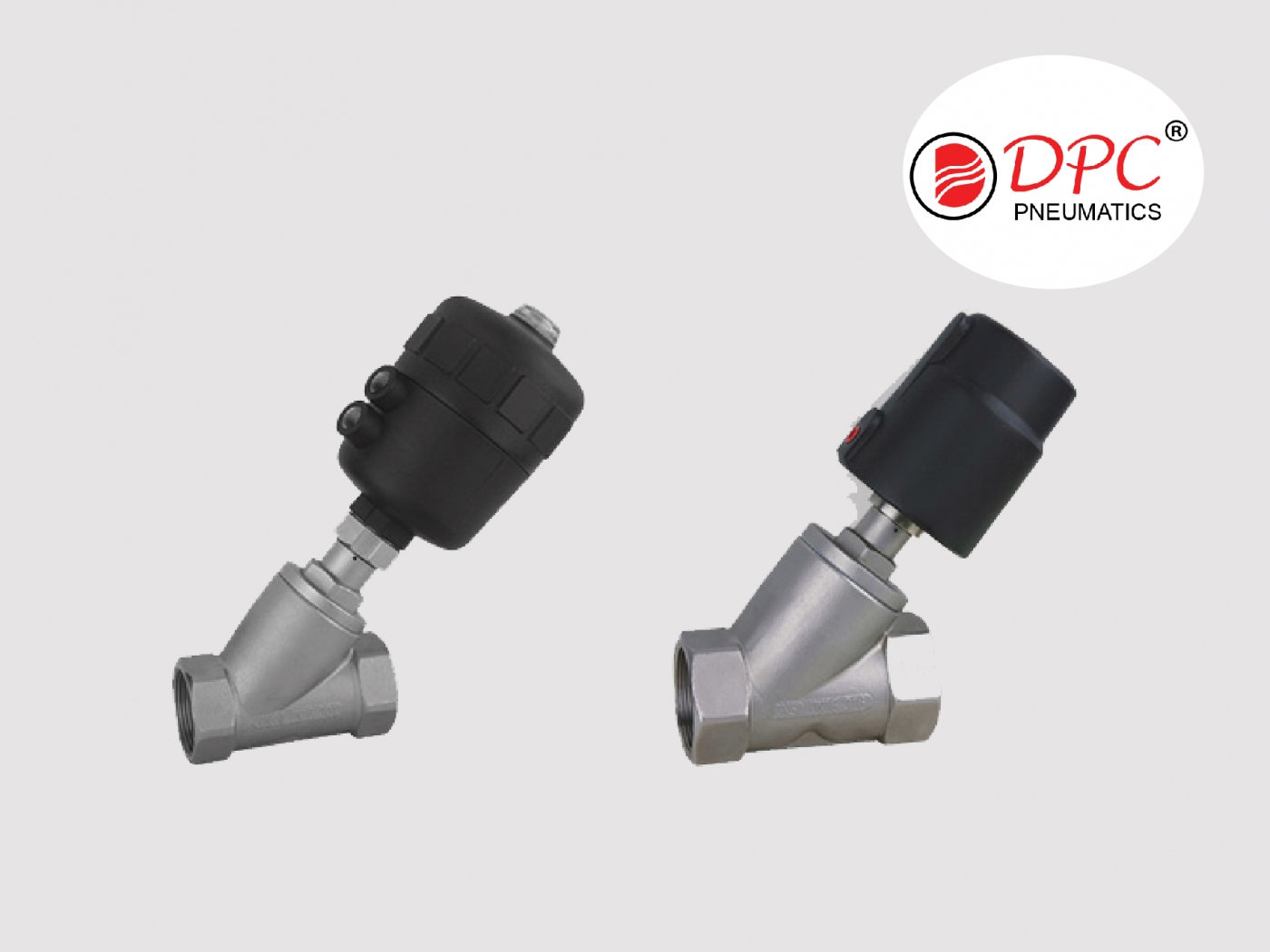 Pneumatic Angle Seat Valve